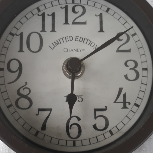 Chaney | Other | Vintage Chaney Limited Edition Bike Clock | Poshmark